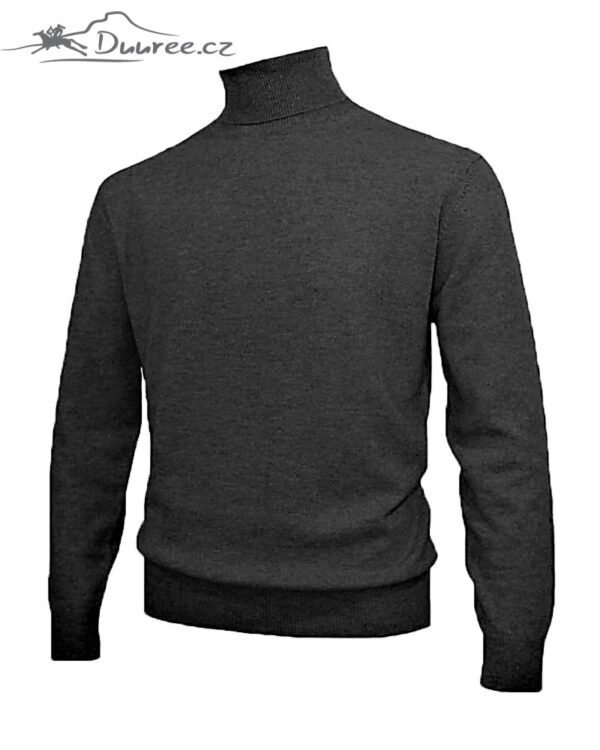 Kašmírový rolák David – duuree.eu